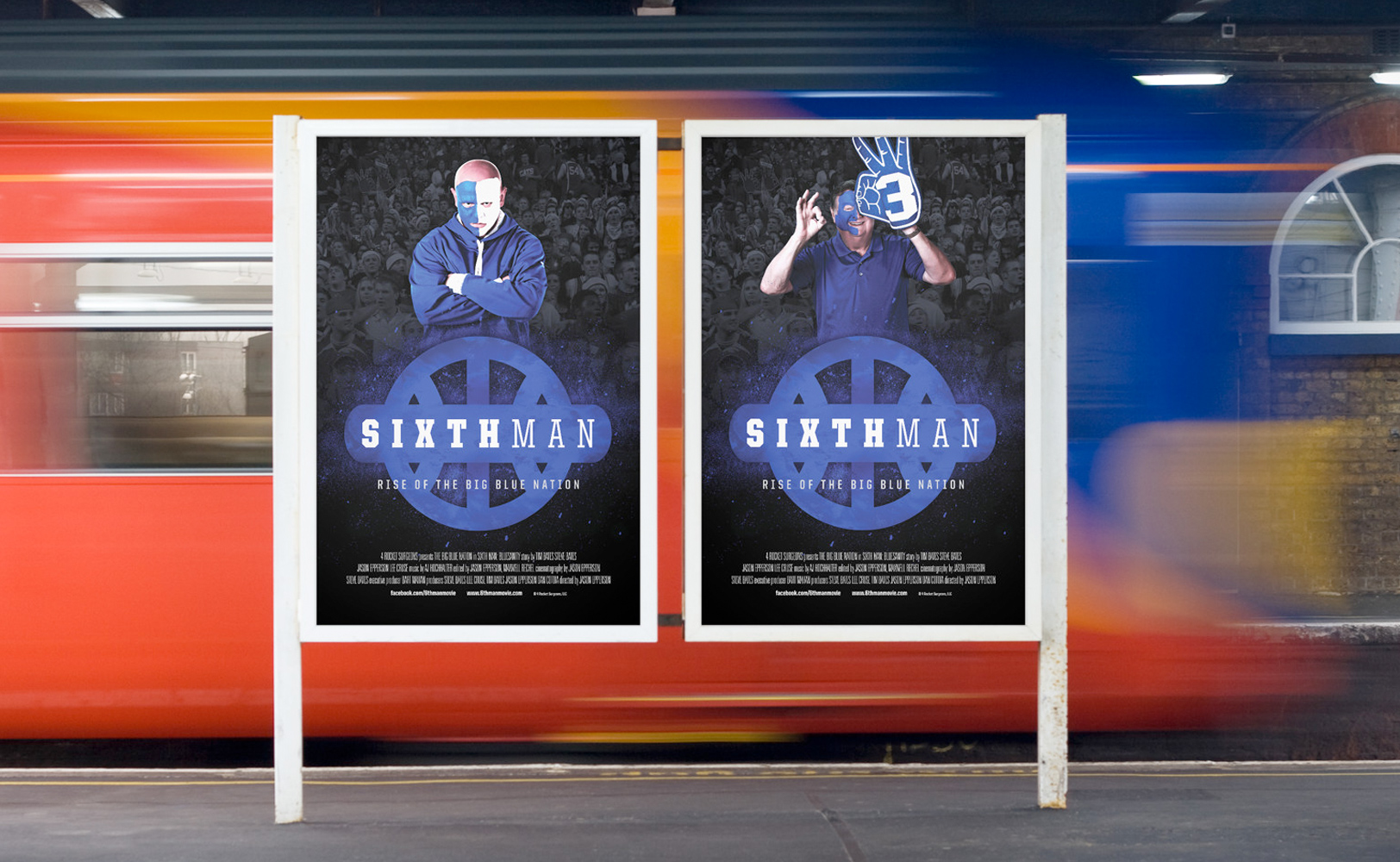 The Sixth Man Brand Identity — Sports & Entertainment Branding