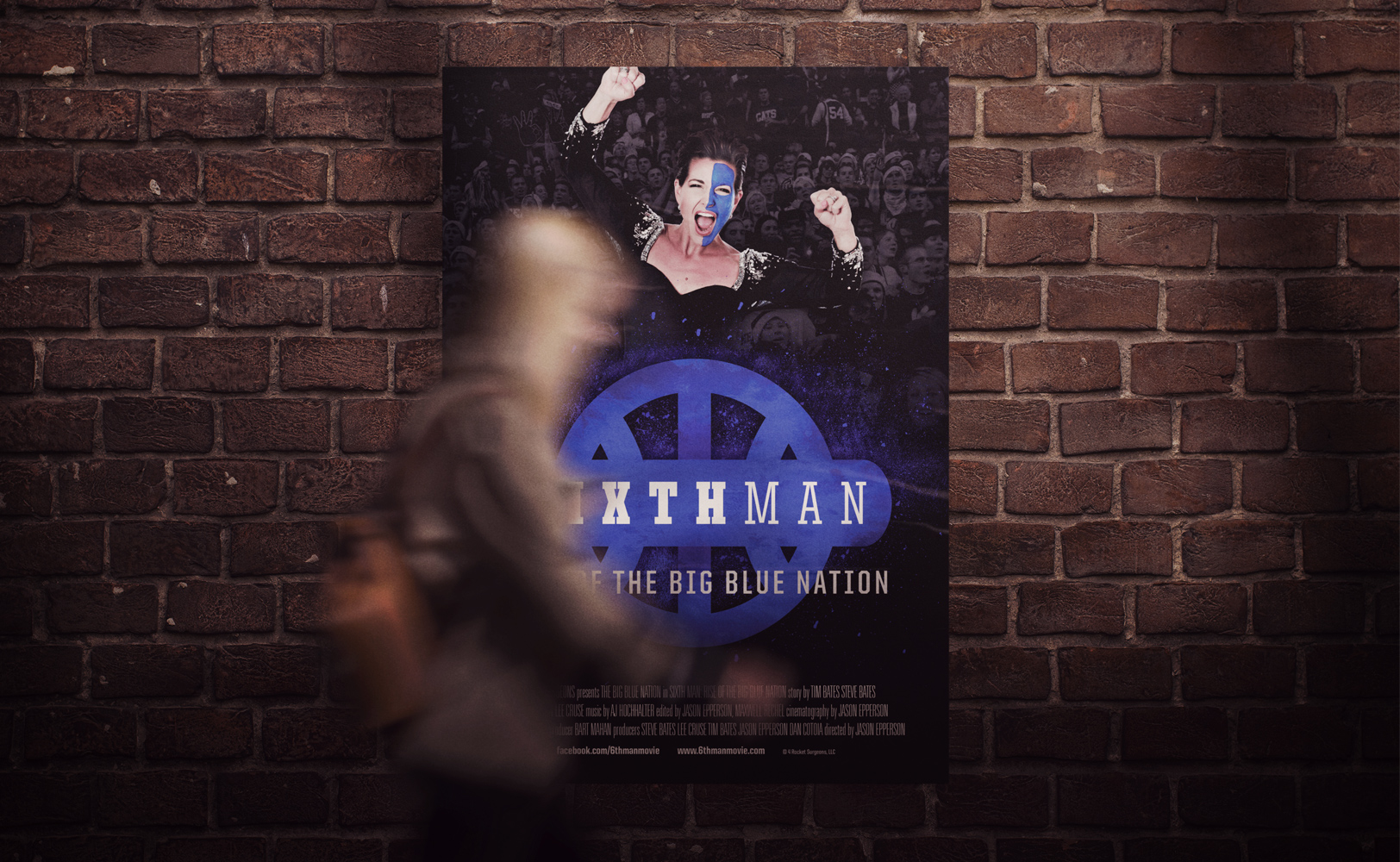 The Sixth Man Brand Identity — Sports & Entertainment Branding