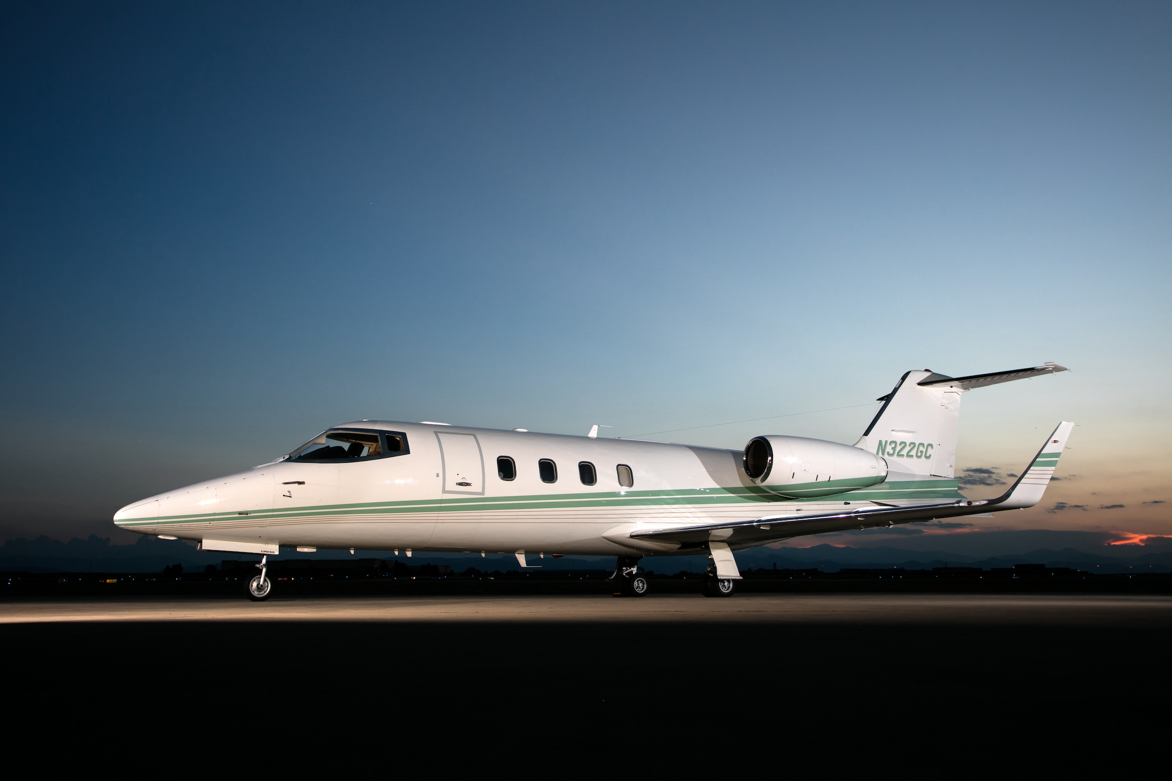 Learjet 55C