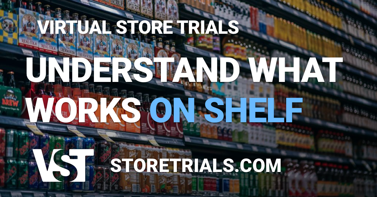 Virtual Store Trials / Shelf Testing & Retail Technology