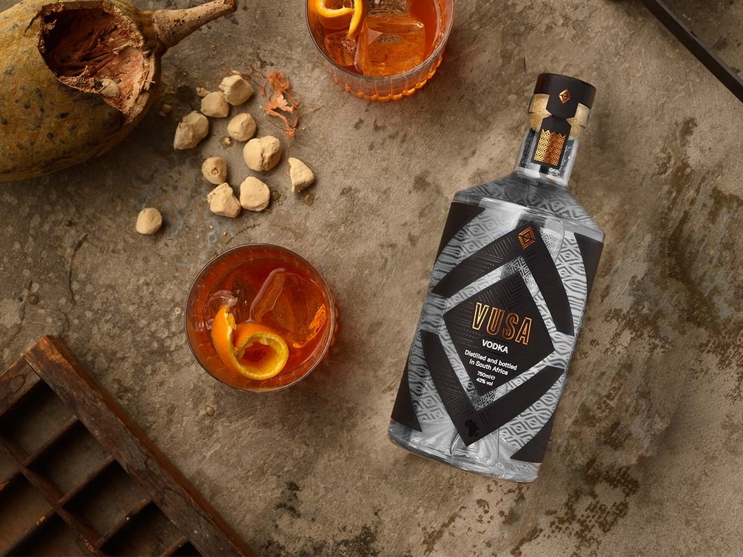 Vusa Vodka – Premium Copper Distilled Vodka from Africa