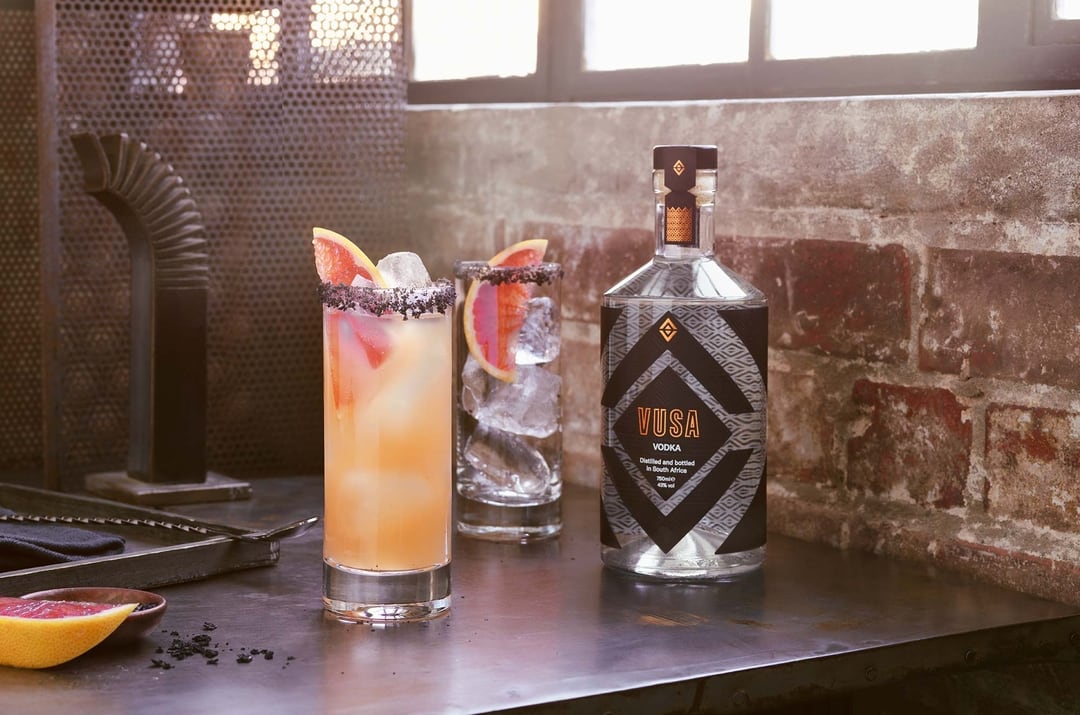Vusa Vodka – Premium Copper Distilled Vodka from Africa