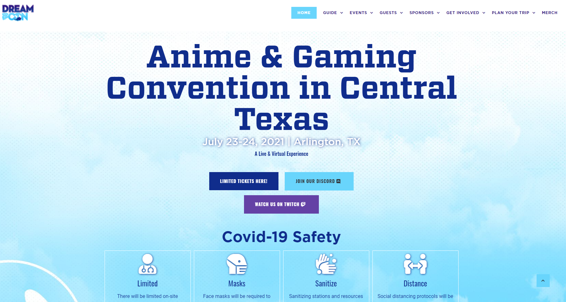 Dream Convention - Anime & Gaming in Central Texas