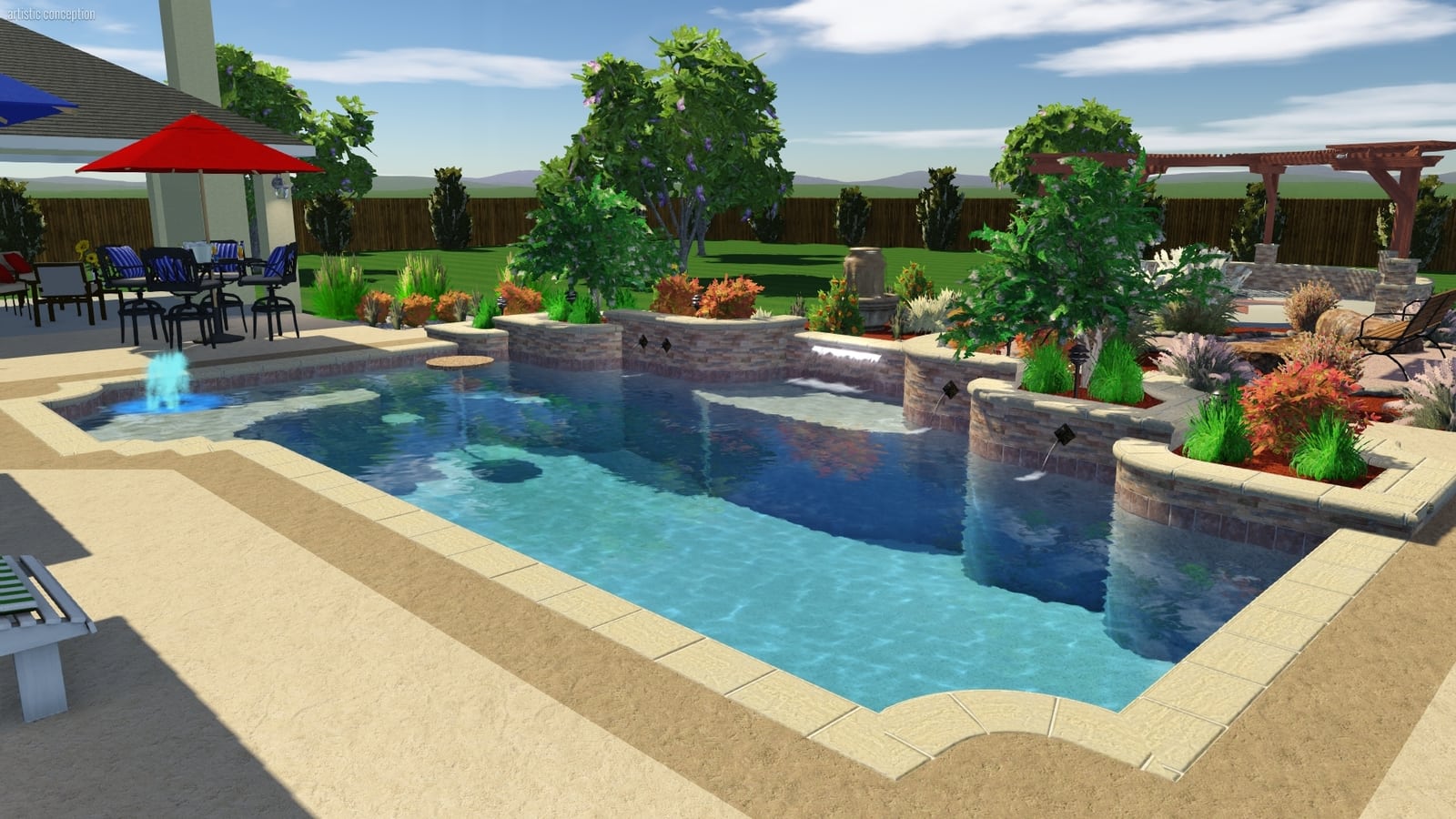 Mission Custom Pools