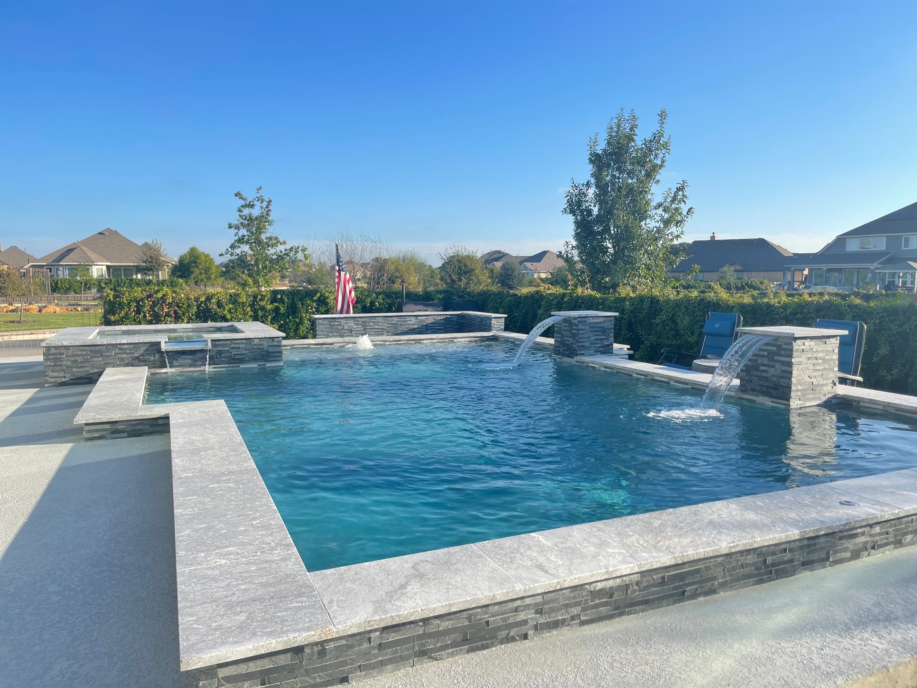 Mission Custom Pools