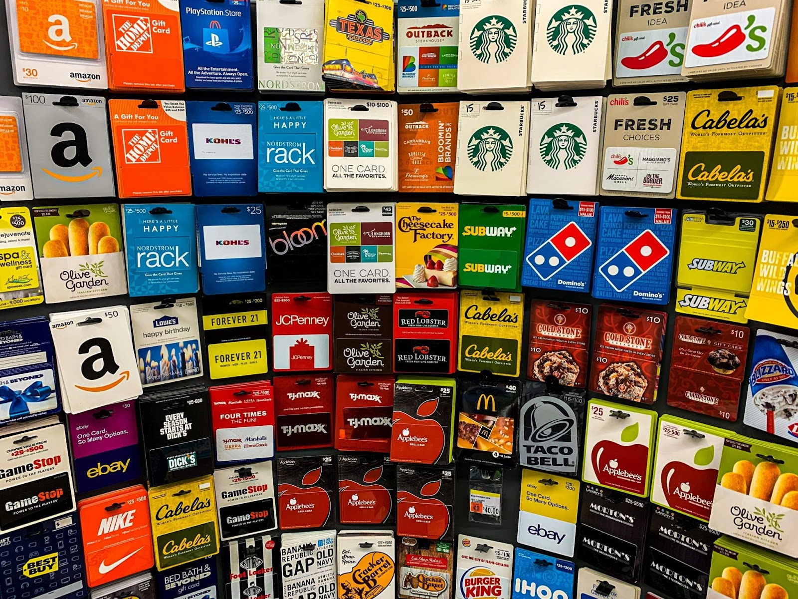  Gift Card 