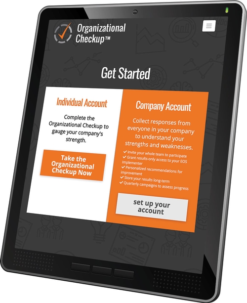 EOS® Organizational Checkup