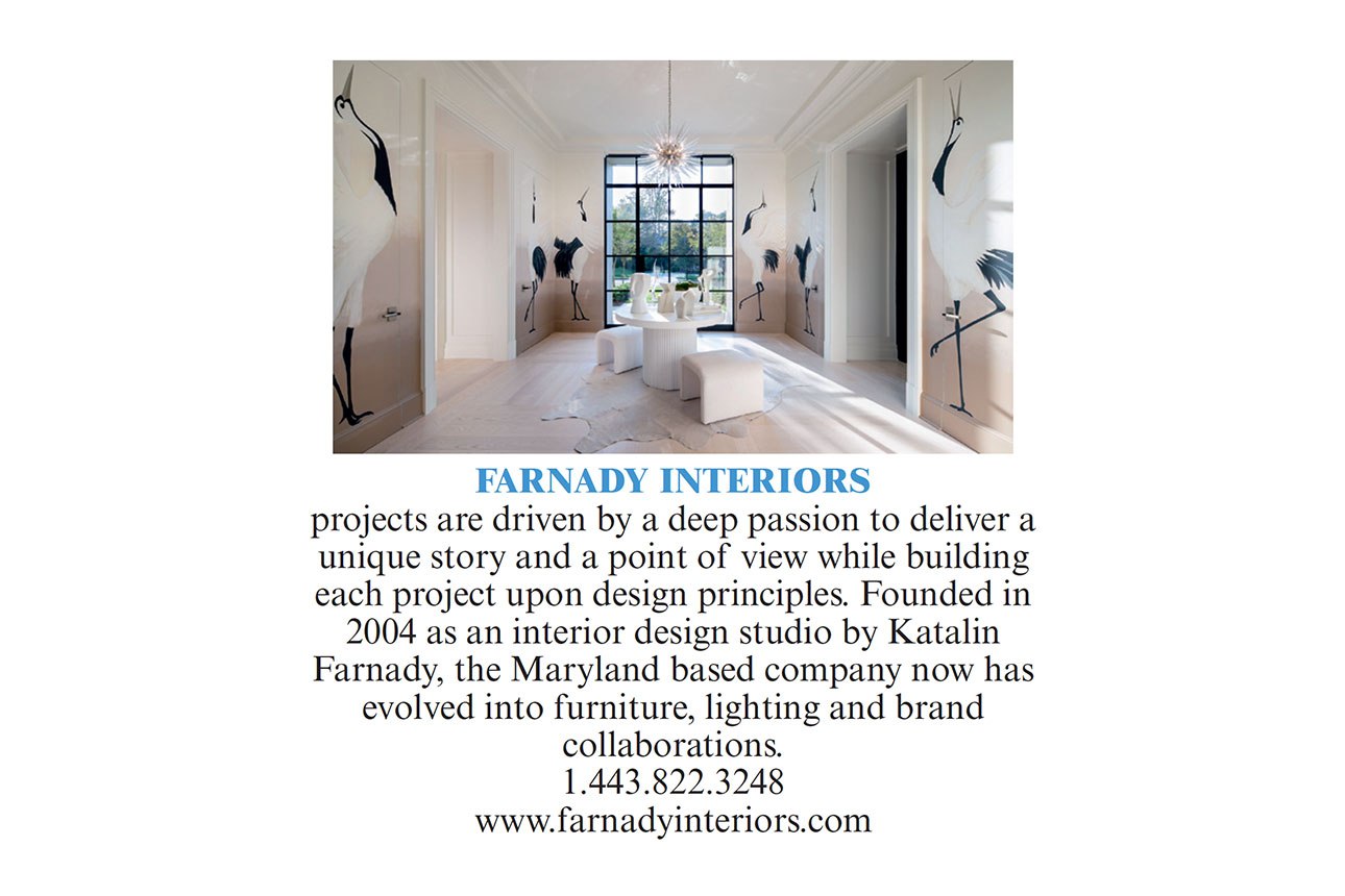 Farnady Interiors: Annapolis-based Interior Design