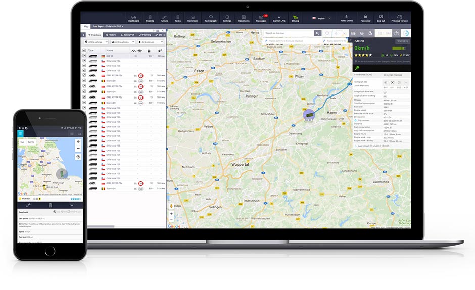 GPS Vehicle Tracking | Bytes Digital