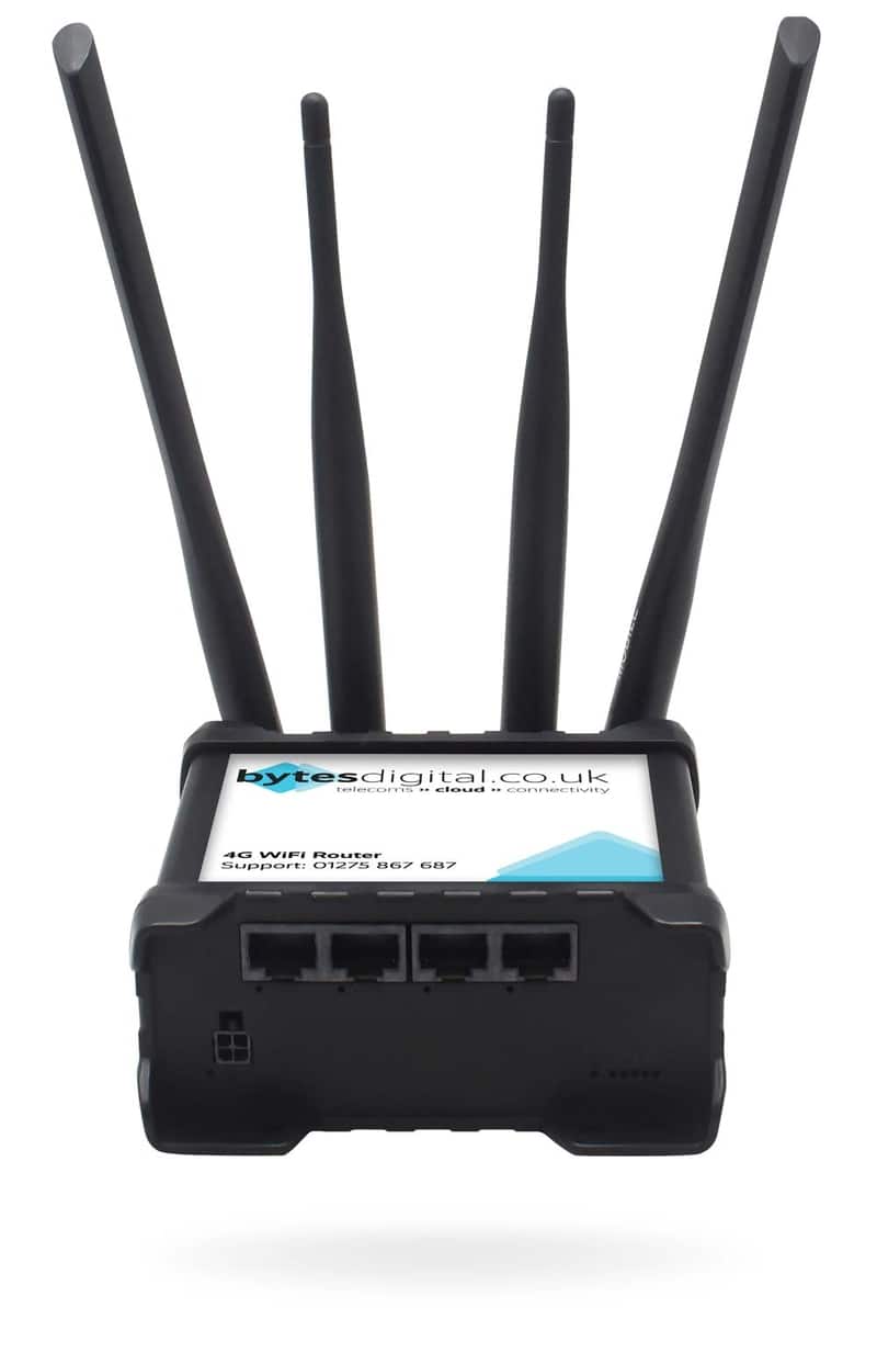 Temporary 4G WiFi Solution | Bytes Digital