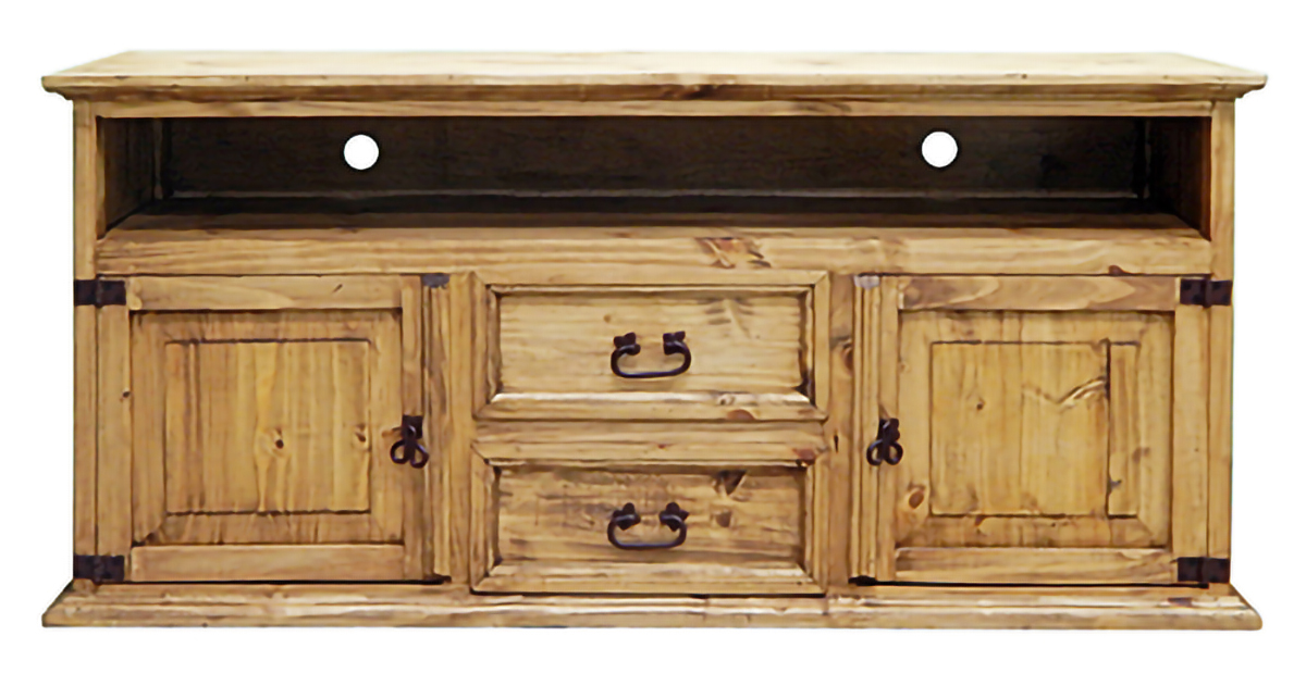 2 Door 2 Drawer TV Stand 09-1-10-32-70