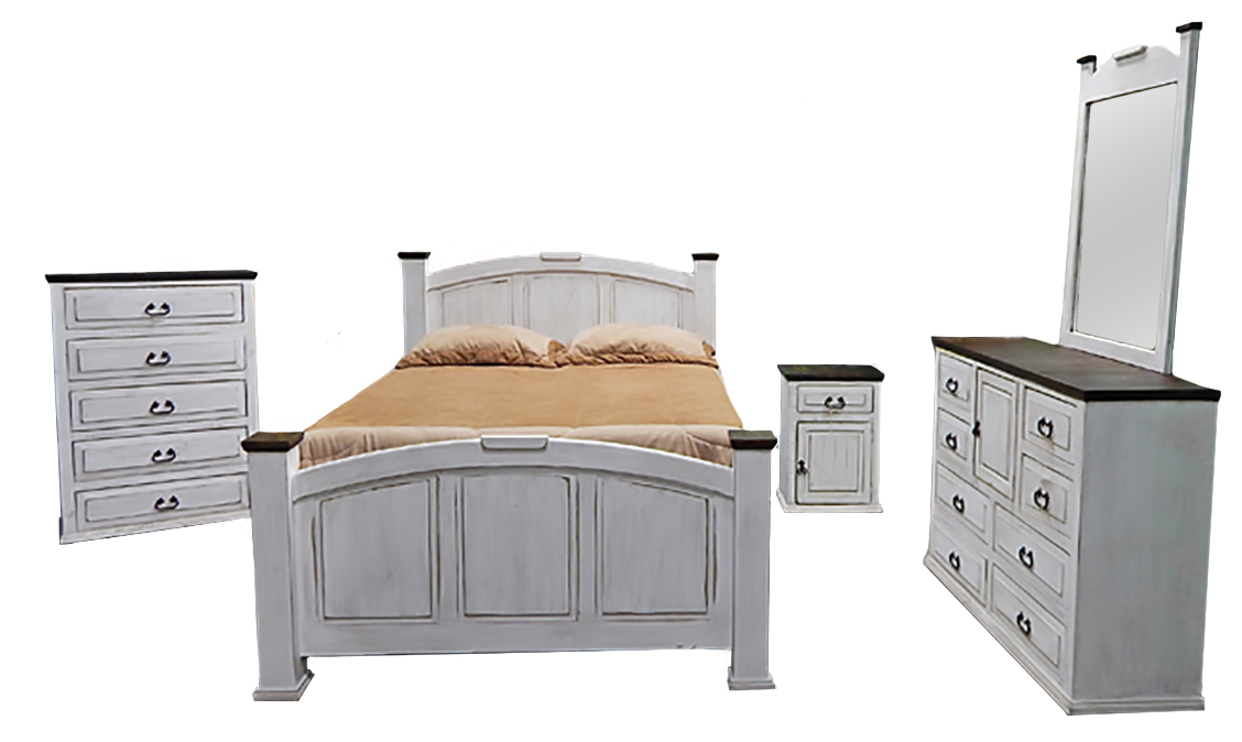 Econo Mansion Bedroom Set