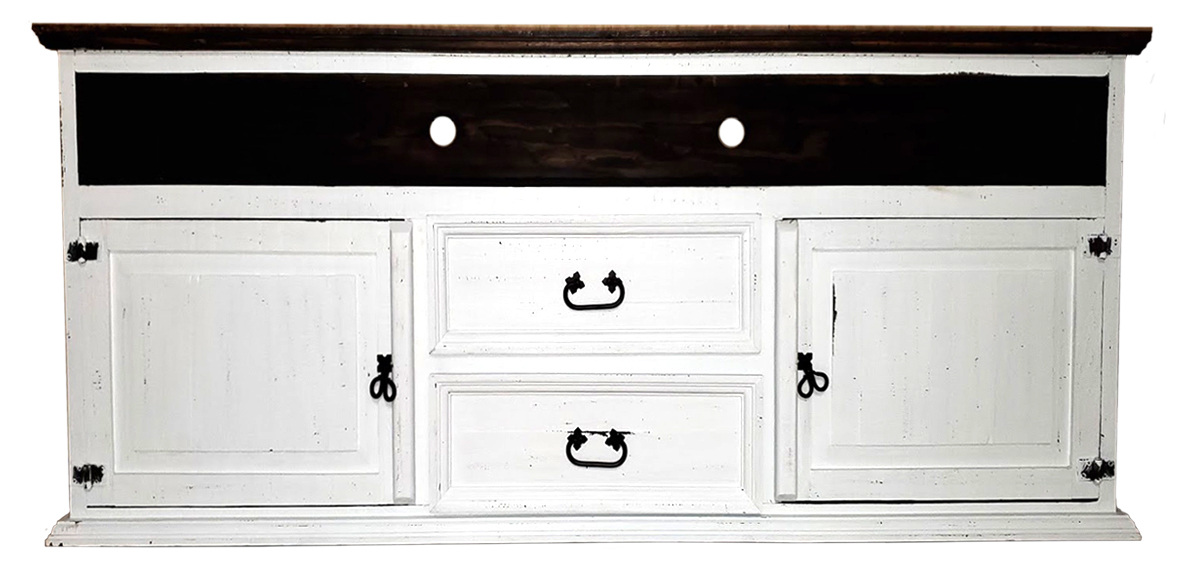2 Door 2 Drawer TV Stand 09-2-75-32-70