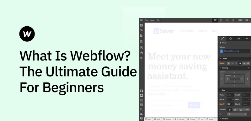 What is Webflow? The Ultimate Guide for Beginners