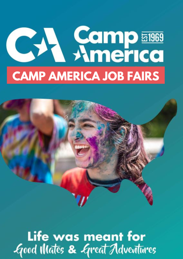 Camp America Job Fairs | Get Hired On the Spot!