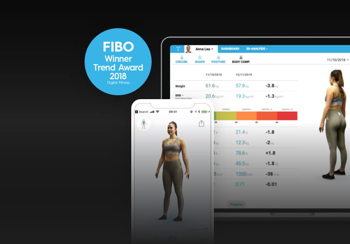 Bodygee Brasil - Bioimpedância 3D - Sua nova forma de medir, acompanhar e motivar.