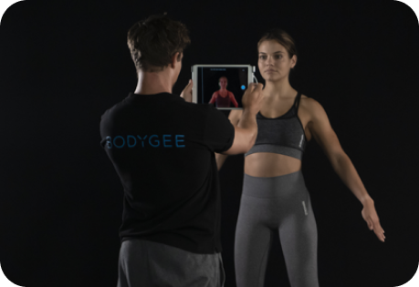 Bodygee Brasil - Bioimpedância 3D - Sua nova forma de medir, acompanhar e motivar.