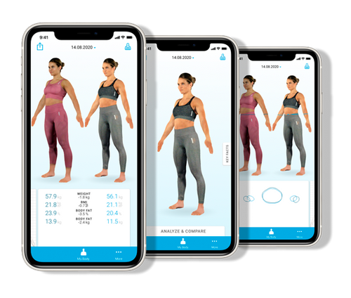 Bodygee Brasil - Bioimpedância 3D - Sua nova forma de medir, acompanhar e motivar.