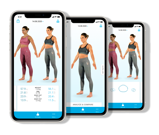 Bodygee Brasil - Bioimpedância 3D - Sua nova forma de medir, acompanhar e motivar.