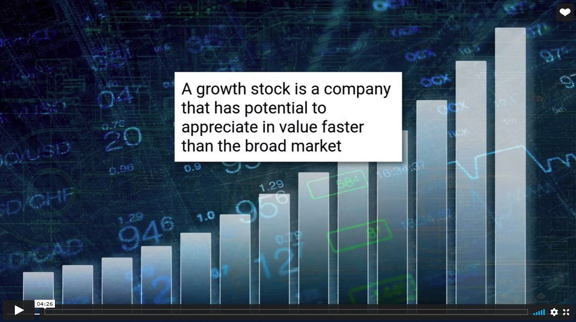 Evaluating a growth stock - TradingBlock