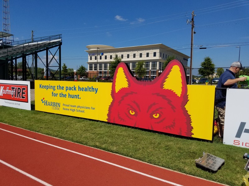 Custom Sign Printing, Fast - Rome GA | Hi-Tech Signs