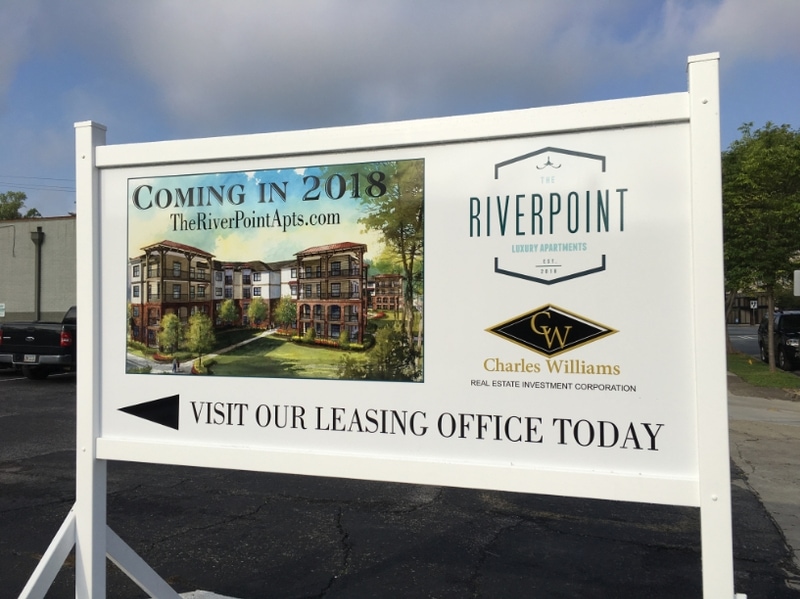 Custom Sign Printing, Fast - Rome GA | Hi-Tech Signs