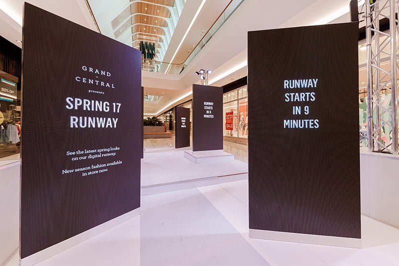 QIC - Toowoomba Grand Central Shopping Centre - OnQ Digital