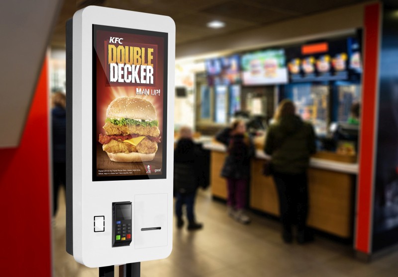 LCD Self Ordering Kiosks | ONQDigital Australia