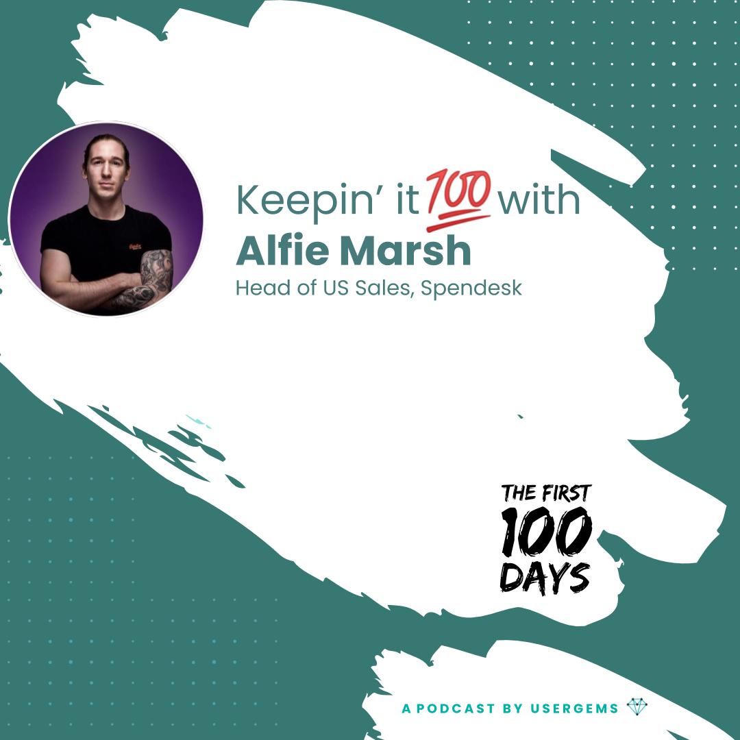 Keepin’ it 100 with Alfie Marsh, Spendesk