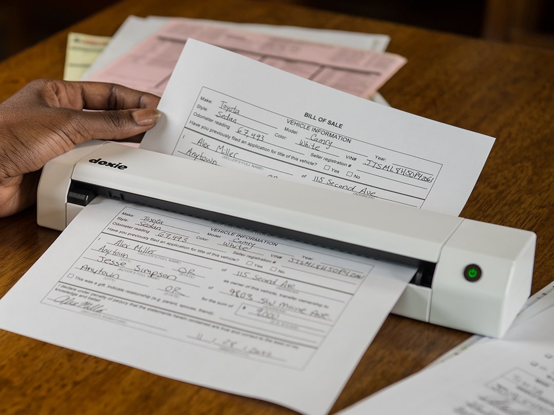 Doxie Go SE Series, Wireless & Mobile | Doxie Scanners — Ultra-Portable ...