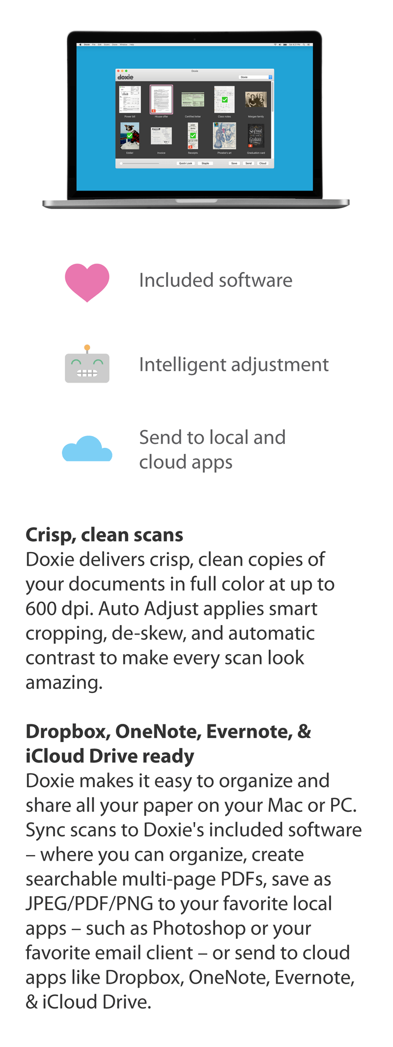 Doxie Go SE Series, Wireless & Mobile | Doxie Scanners — Ultra-Portable ...