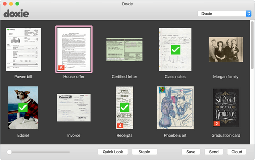 Doxie Pro, Making Space Work for You | Doxie Scanners — Ultra-Portable ...