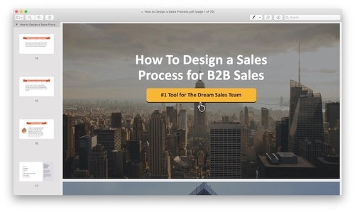 How to Design a Sales Process for B2B Sales - The #1 Tool