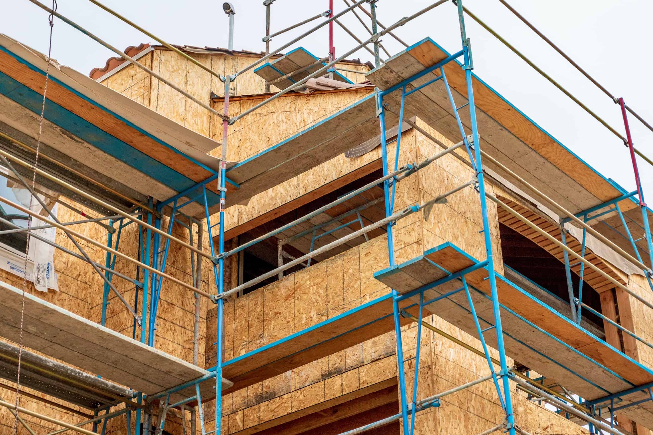 Southern California Commercial Wood Framing Contractor