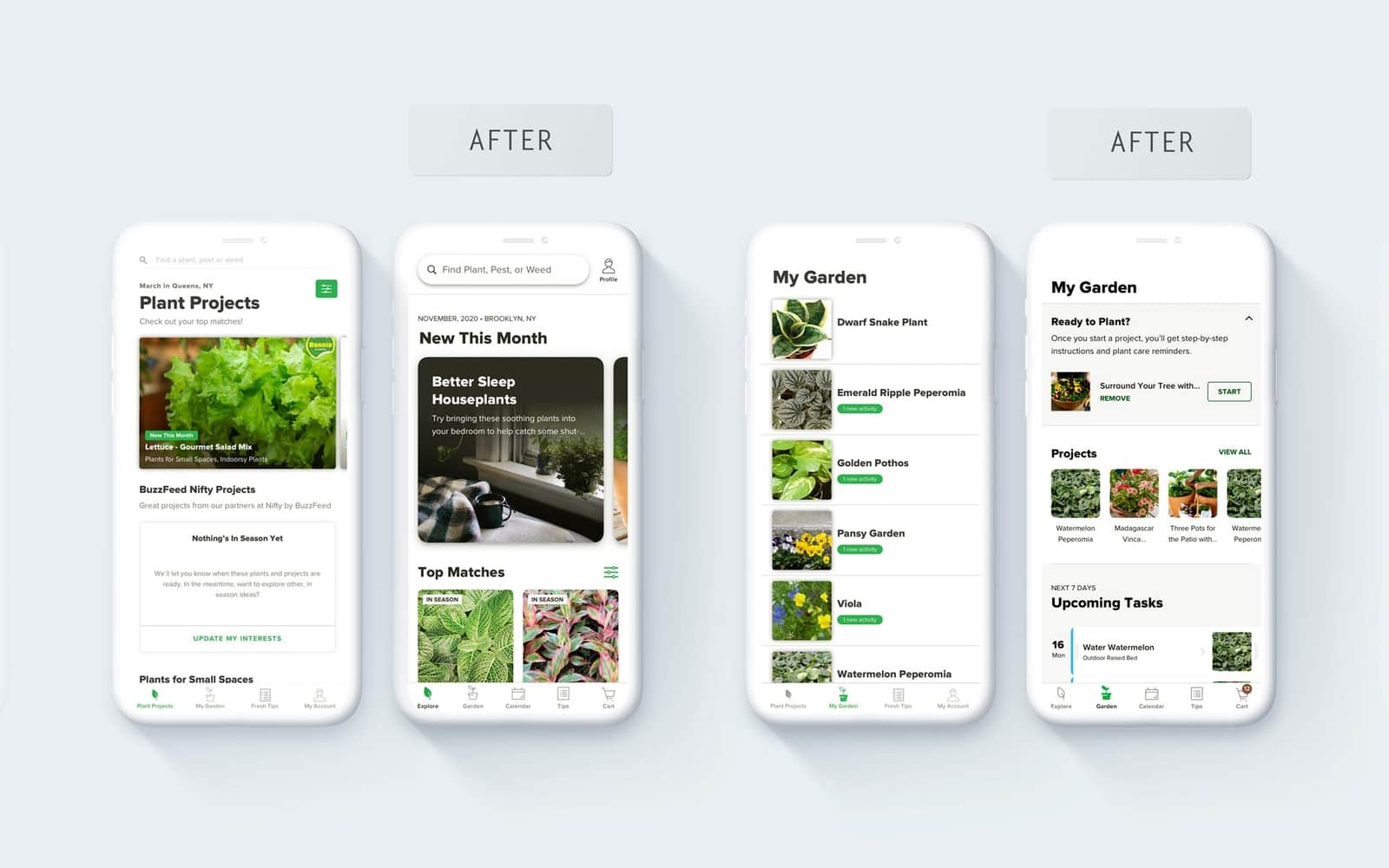 My Garden App 2.0