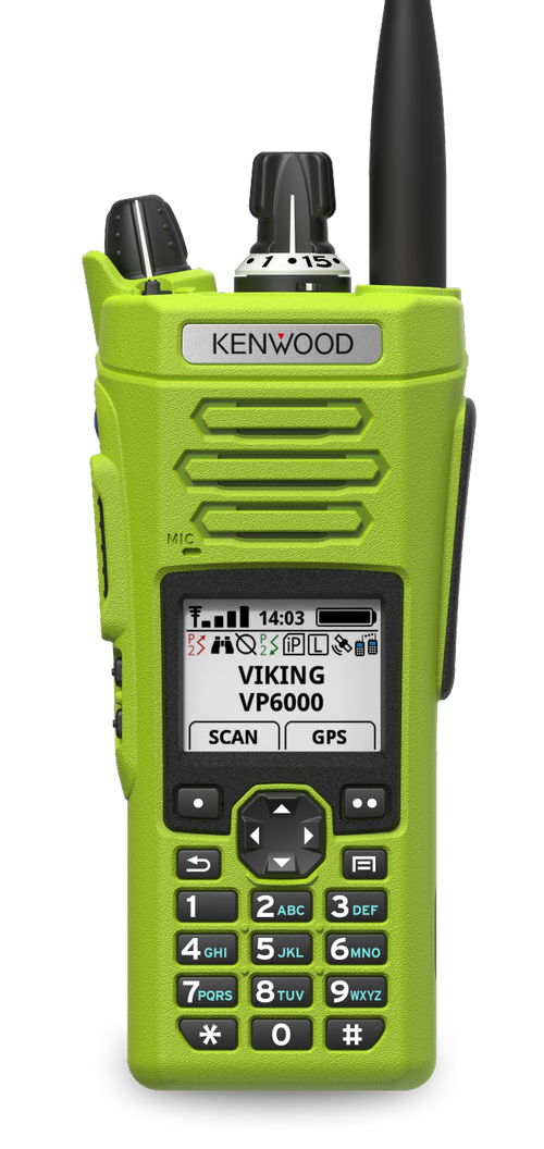 EF JOHNSON / KENWOOD VIKING VP6000