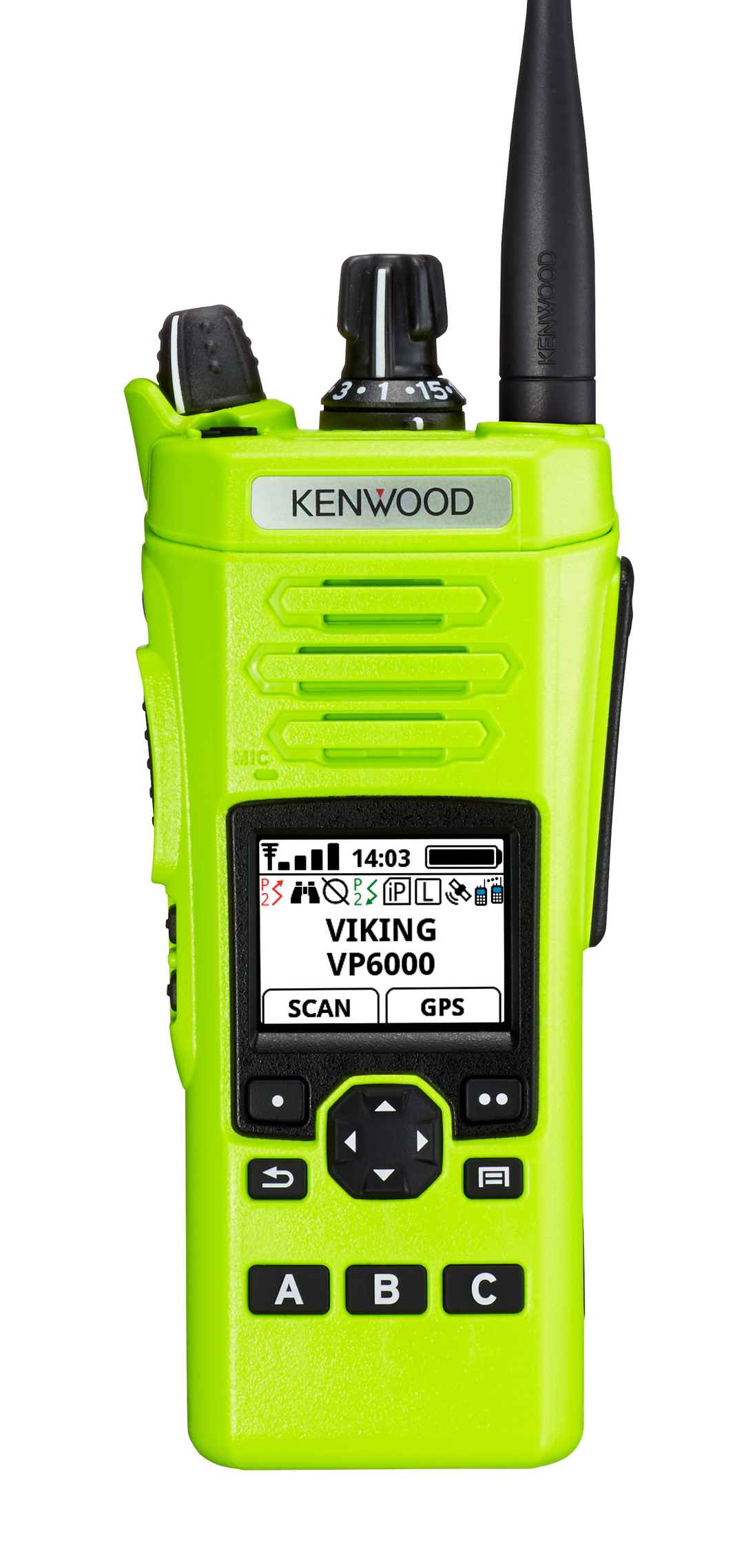 EF JOHNSON / KENWOOD VIKING VP6000