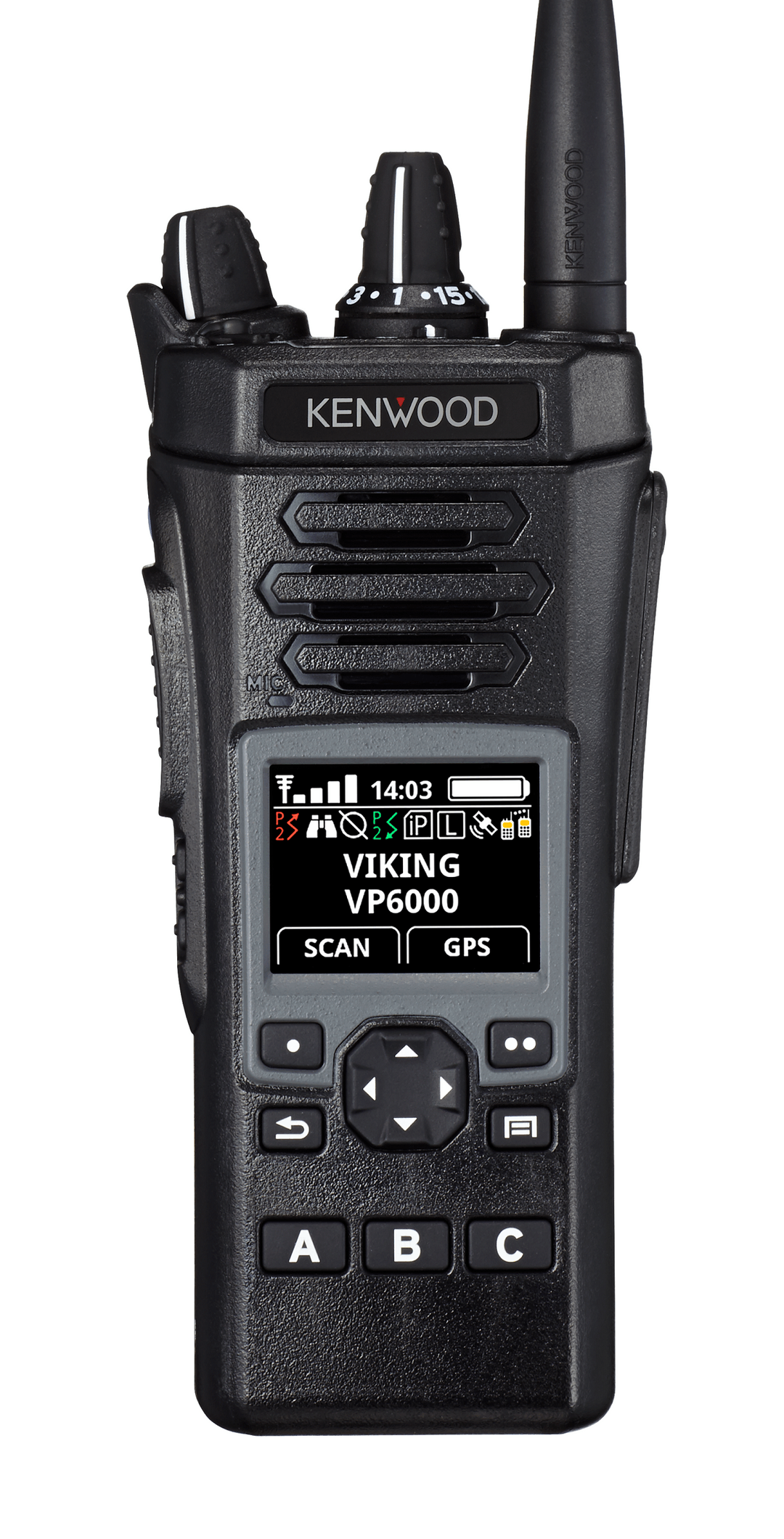 EF JOHNSON / KENWOOD VIKING VP6000