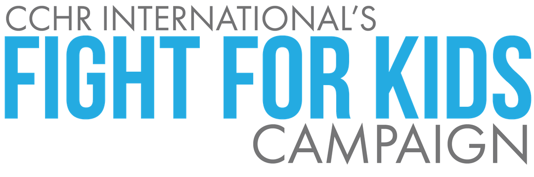 Fight For Kids—Because Childhood is not a mental disorder