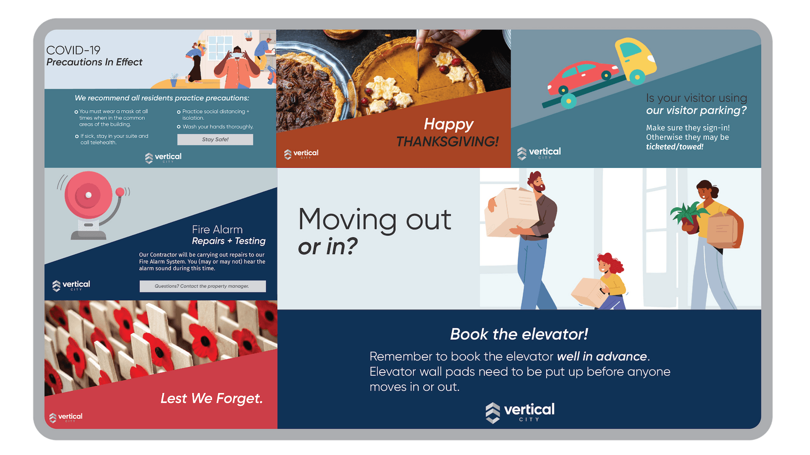 Elevate Your Building with Elevator Digital Screens