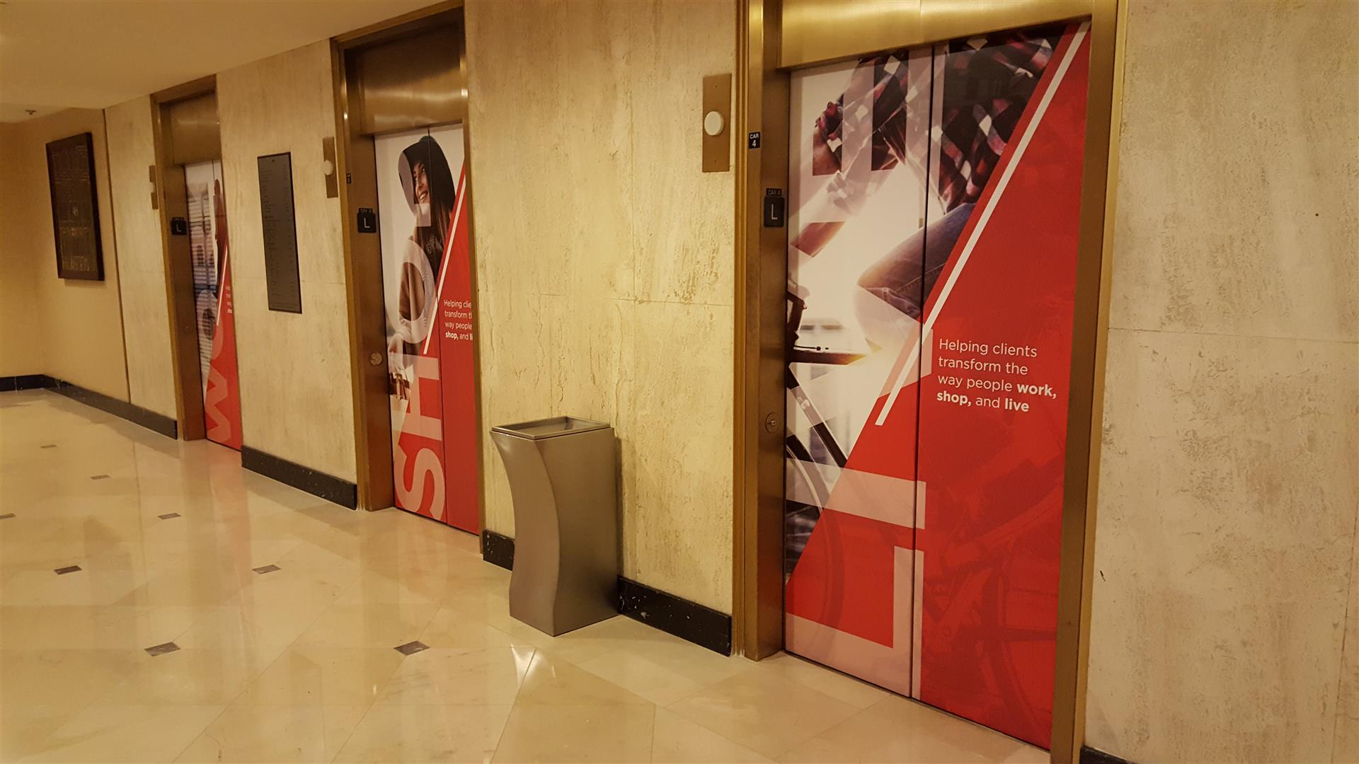 Elevator Wraps