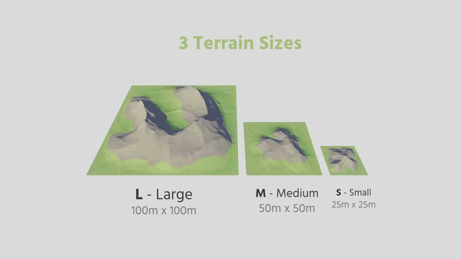 Unity - Low Poly Modular Terrain Pack