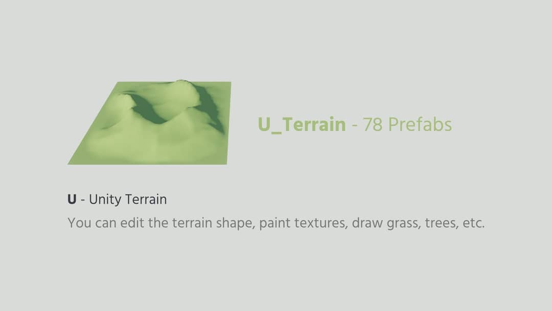Unity - Low Poly Modular Terrain Pack