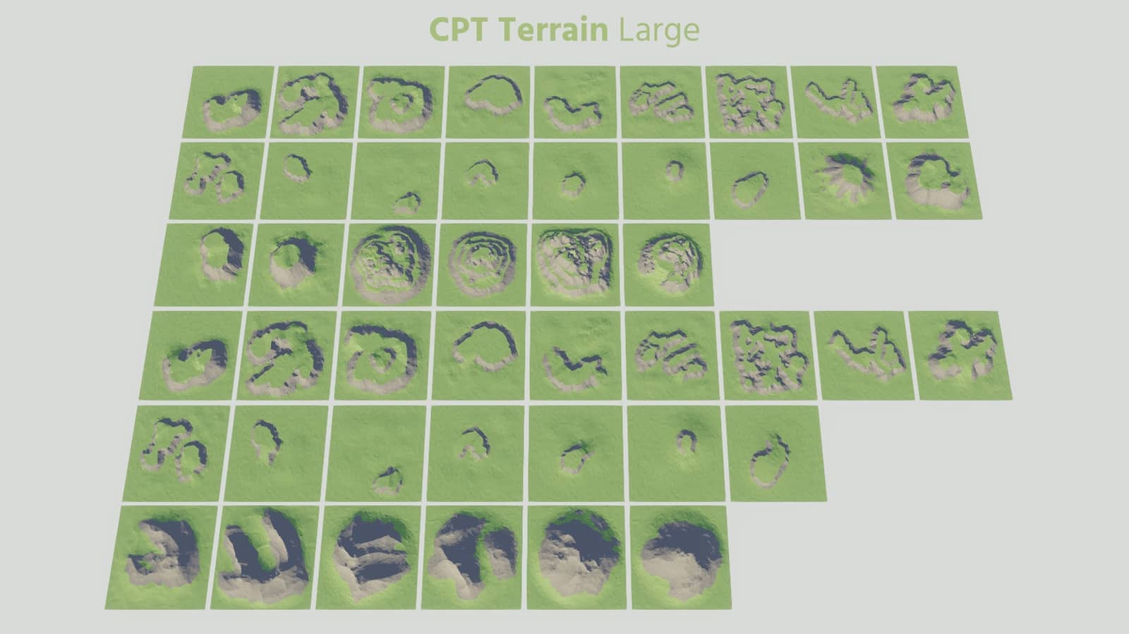 Unity - Low Poly Modular Terrain Pack