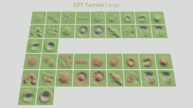 Unity - Low Poly Modular Terrain Pack