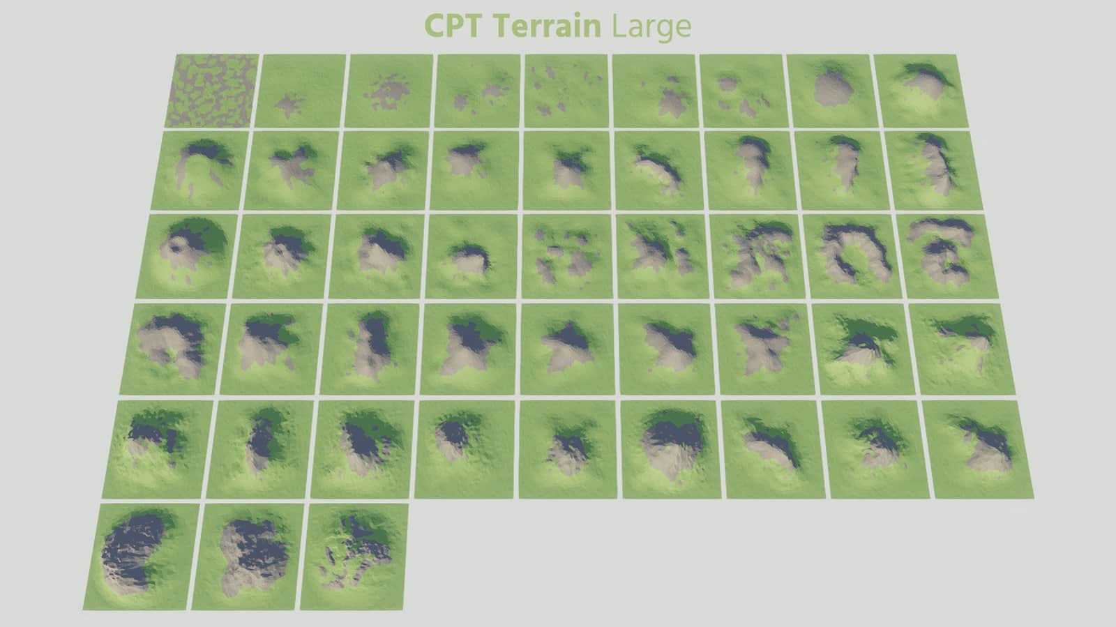 Unity - Low Poly Modular Terrain Pack