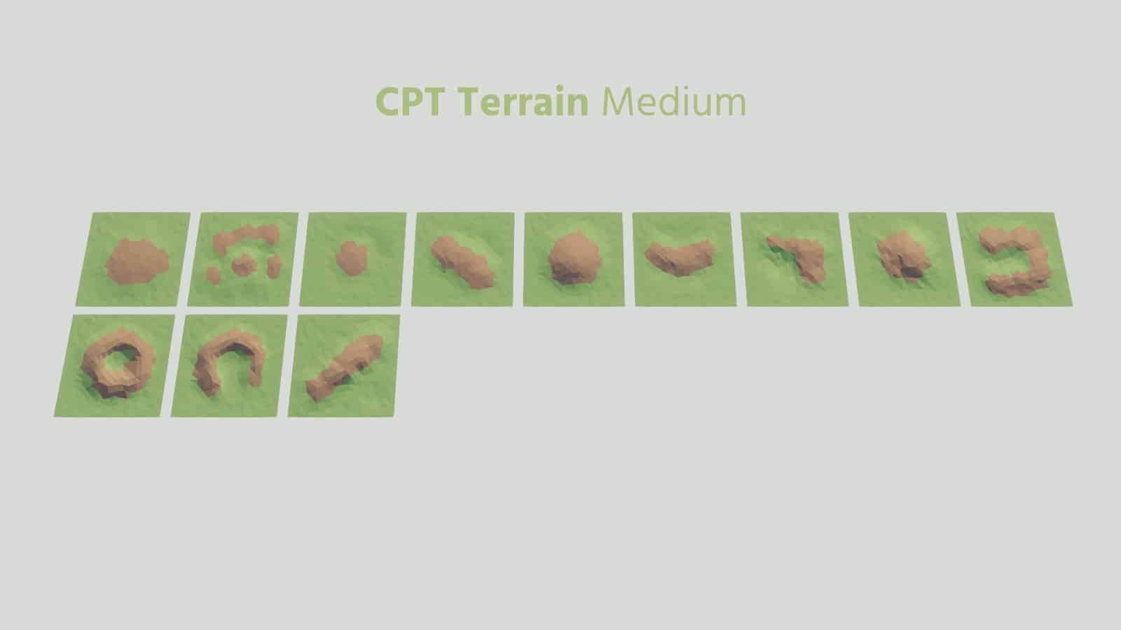 Unity - Low Poly Modular Terrain Pack