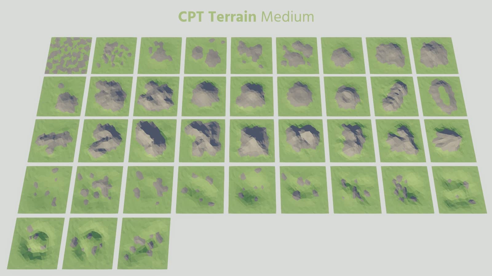 Unity - Low Poly Modular Terrain Pack