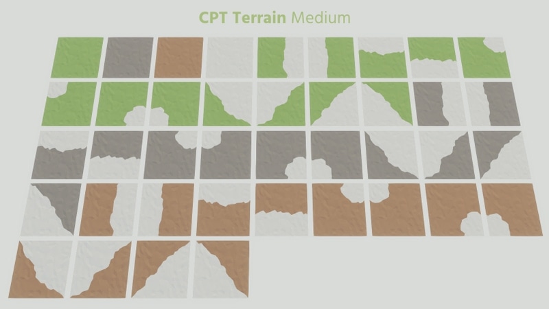 Unity - Low Poly Modular Terrain Pack