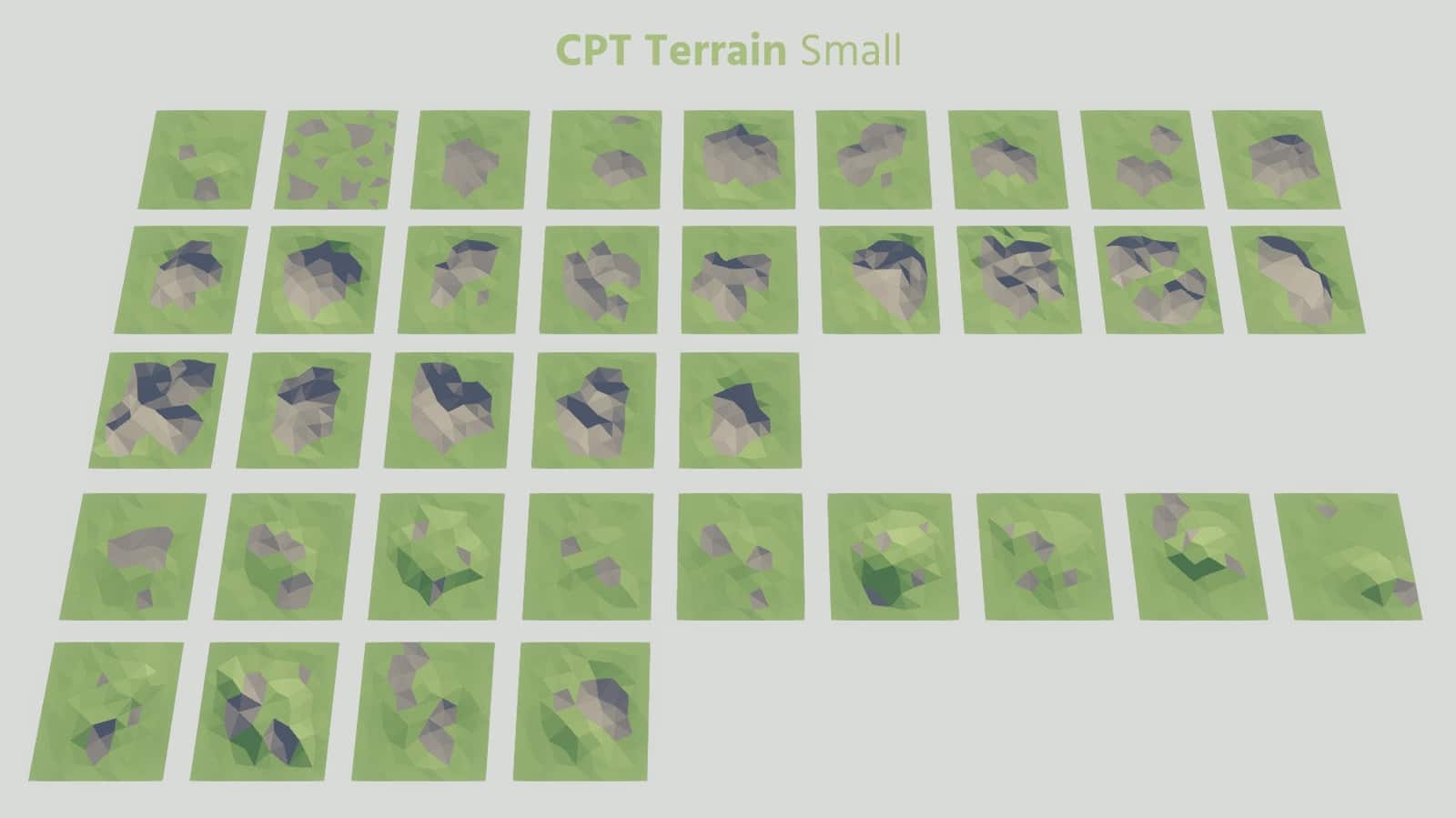 Unity - Low Poly Modular Terrain Pack